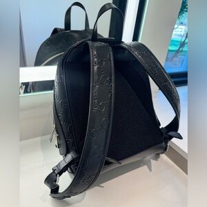 Gucci | Bags | Gucci Gg Embossed Tennis Backpack | Poshmark